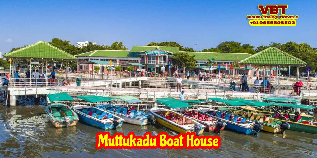 Muttukadu Boat House near Mahabalipuram - VBT