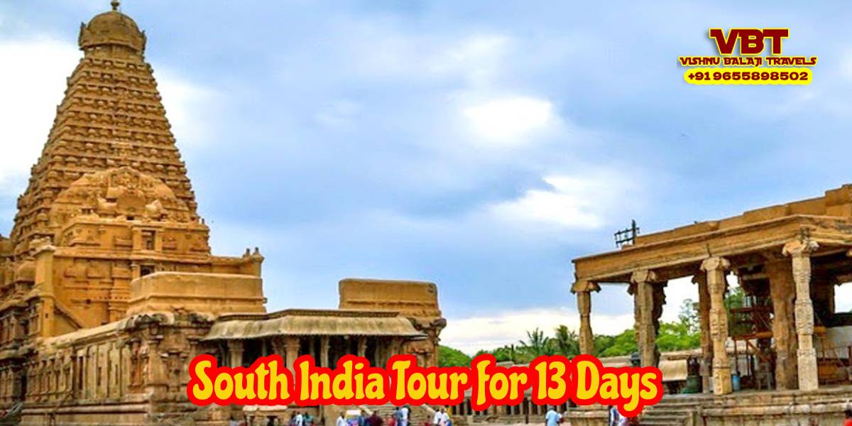 South India Tour from Chennai with Vishnu Balaji Travels