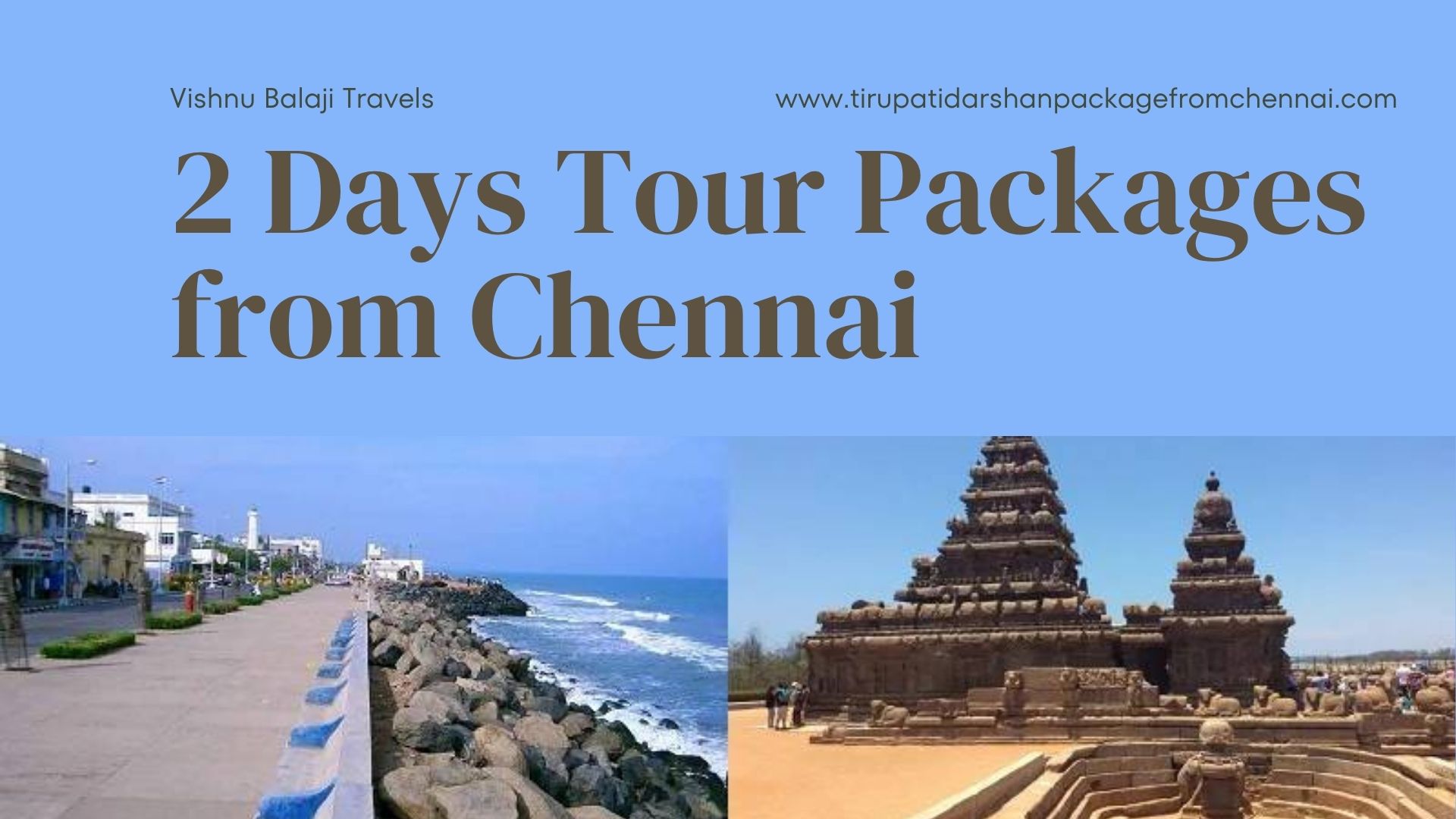 Best 2 Days Tour Package from Chennai for Families - VBT